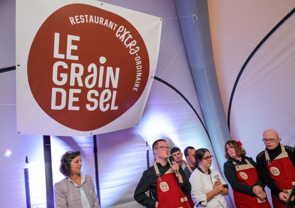 Inauguration du restaurant "Le Grain de Sel" à Albi - Fondation GRDF