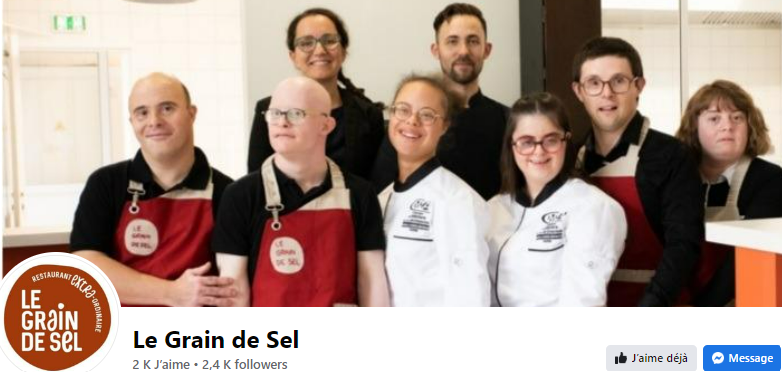 Inauguration du restaurant "Le Grain de Sel" à Albi - Fondation GRDF