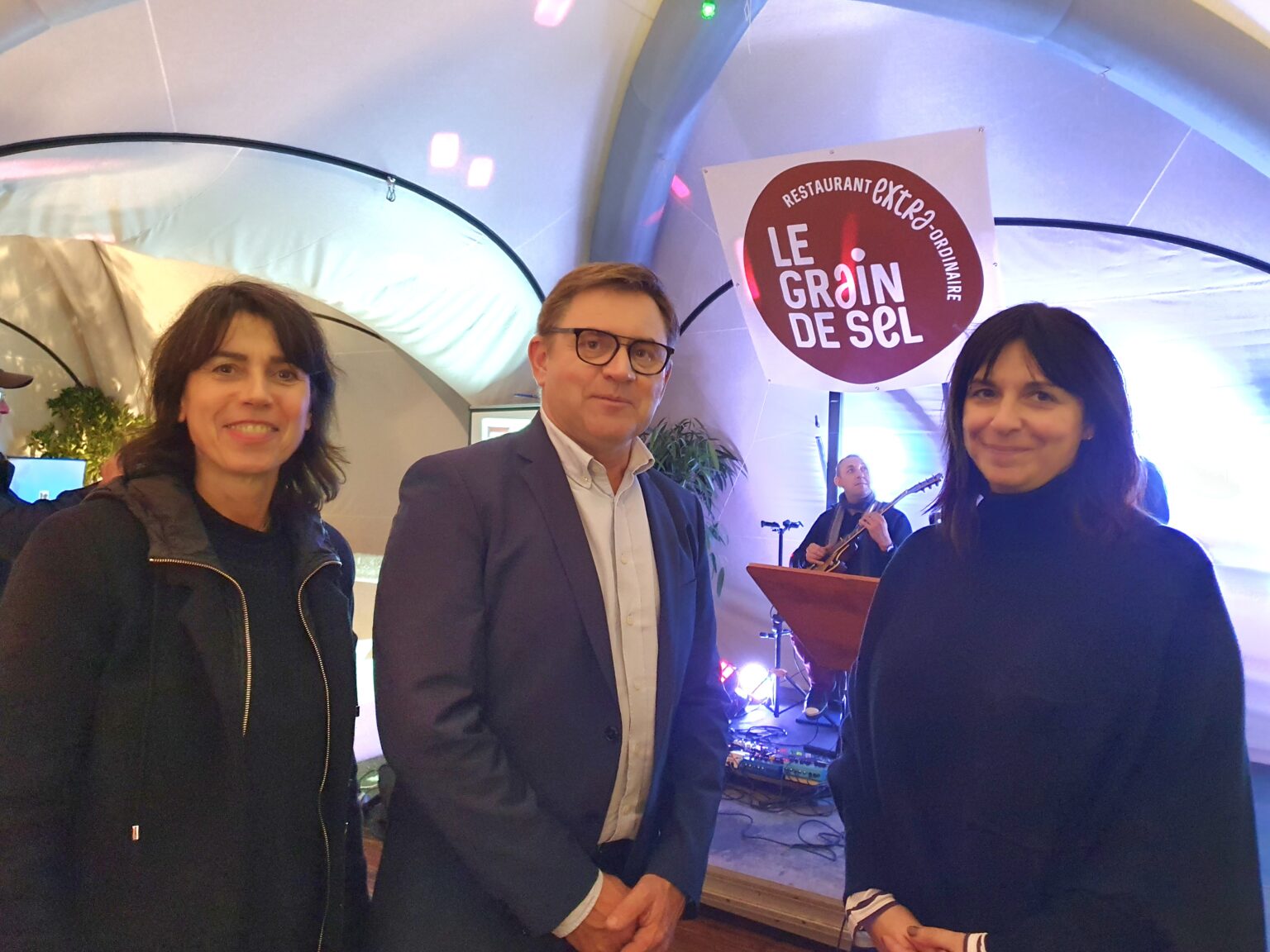 Inauguration du restaurant "Le Grain de Sel" à Albi - Fondation GRDF